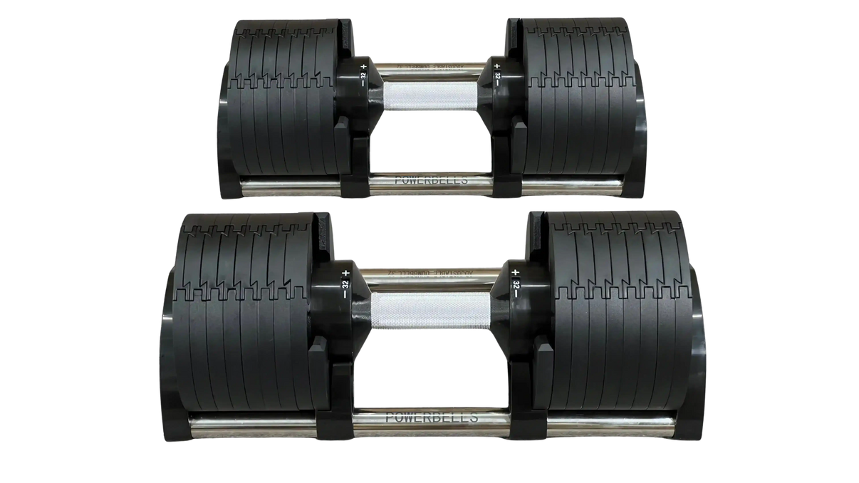PowerBells 32 Pro Adjustable Dumbbells | Adjustable dumbbells